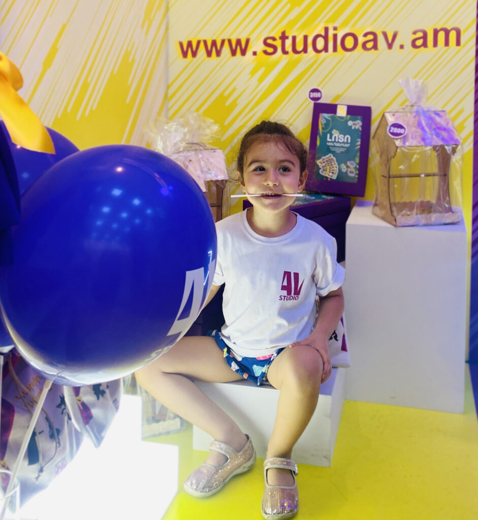 Studio AV-ն «MOM & KID EXPO 2021» ցուցահանդեսին